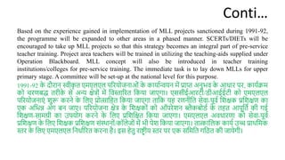 Minimum Learning Level Right to Education and Practicing inclusion ...