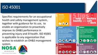 ISO 45001 and Organisations as Complex Adaptive Systems | PPT