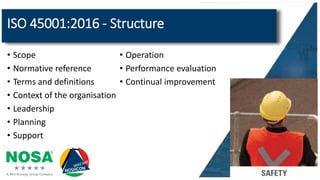 ISO 45001 and Organisations as Complex Adaptive Systems | PDF ...