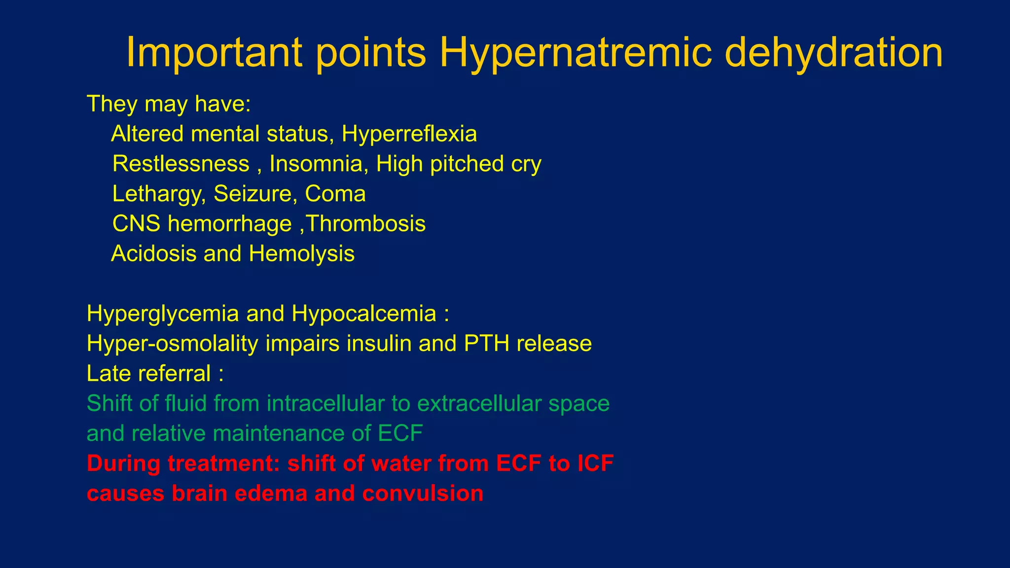 fluid therapy hypernatremia | PDF | First Aid | Injuries