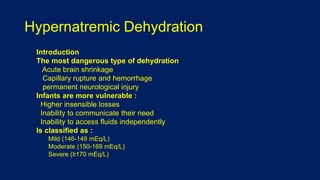 fluid therapy hypernatremia | PDF | First Aid | Injuries