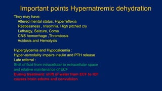 fluid therapy hypernatremia | PDF | First Aid | Injuries
