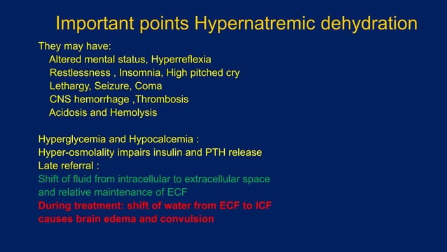 fluid therapy hypernatremia | PDF | First Aid | Injuries