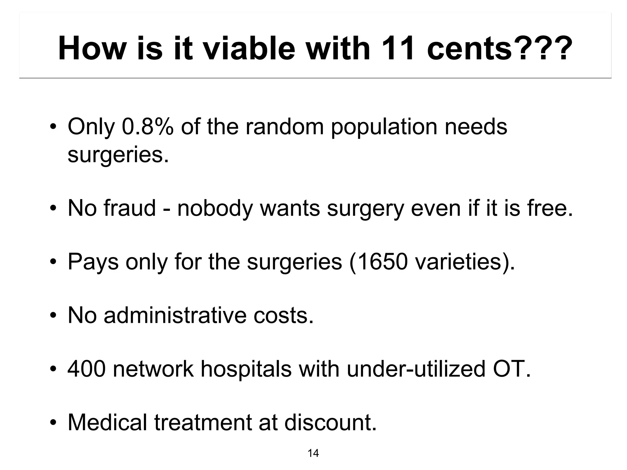 Dr Devi Shetty: Heary surgery for $800 | PDF
