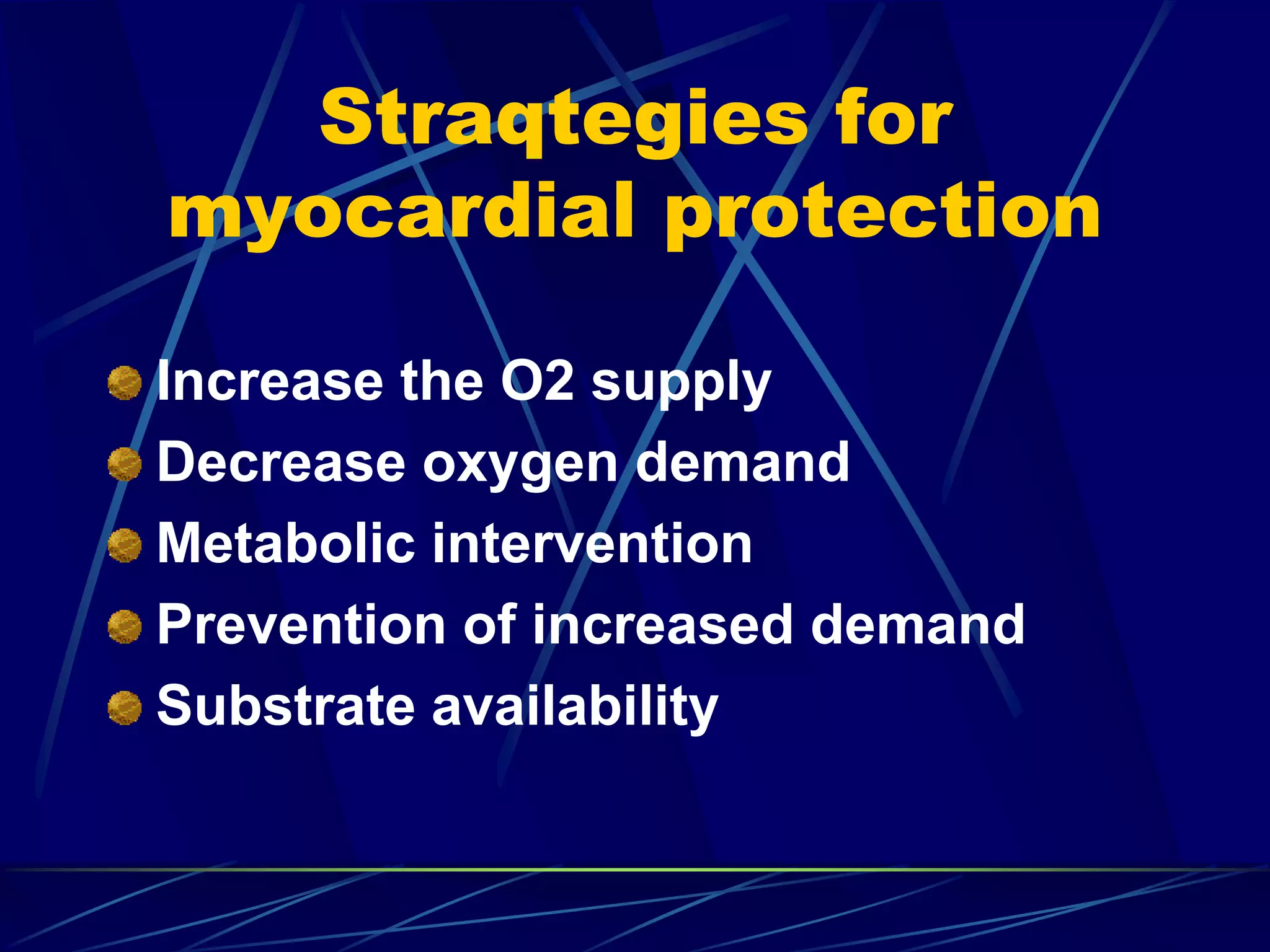 Myocardial Protection | PPT