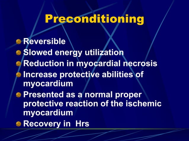 Myocardial Protection | PPT