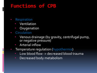 Principles of CPB | PPTX