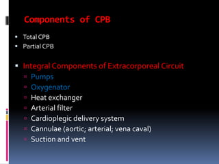 Principles of CPB | PPTX