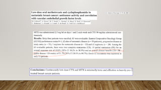 Role of OMCT in cancer and how to choose.pptx