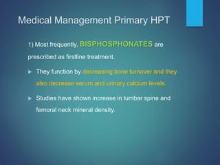 Parathyroid gland anatomy, its disorders and manangement | PPT