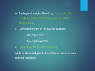Parathyroid gland anatomy, its disorders and manangement | PPT