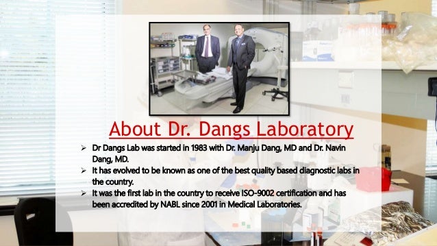 Dr Dangs lab - About Us