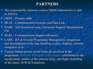 DRDO AEW&CS Seminar- Ujjwal singh | PPT