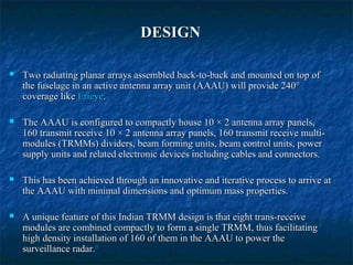 DRDO AEW&CS Seminar- Ujjwal singh | PPT