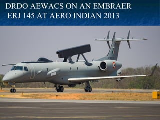 DRDO AEW&CS Seminar- Ujjwal singh | PPT