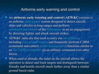 DRDO AEW&CS Seminar- Ujjwal singh | PPT