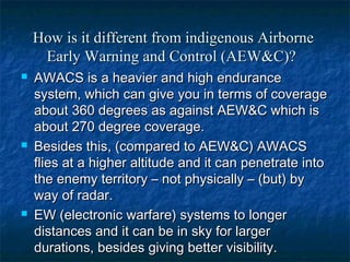 DRDO AEW&CS Seminar- Ujjwal singh | PPT