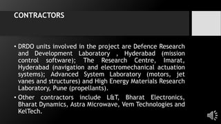 Drdo ballistic missile defence system, india | PPTX