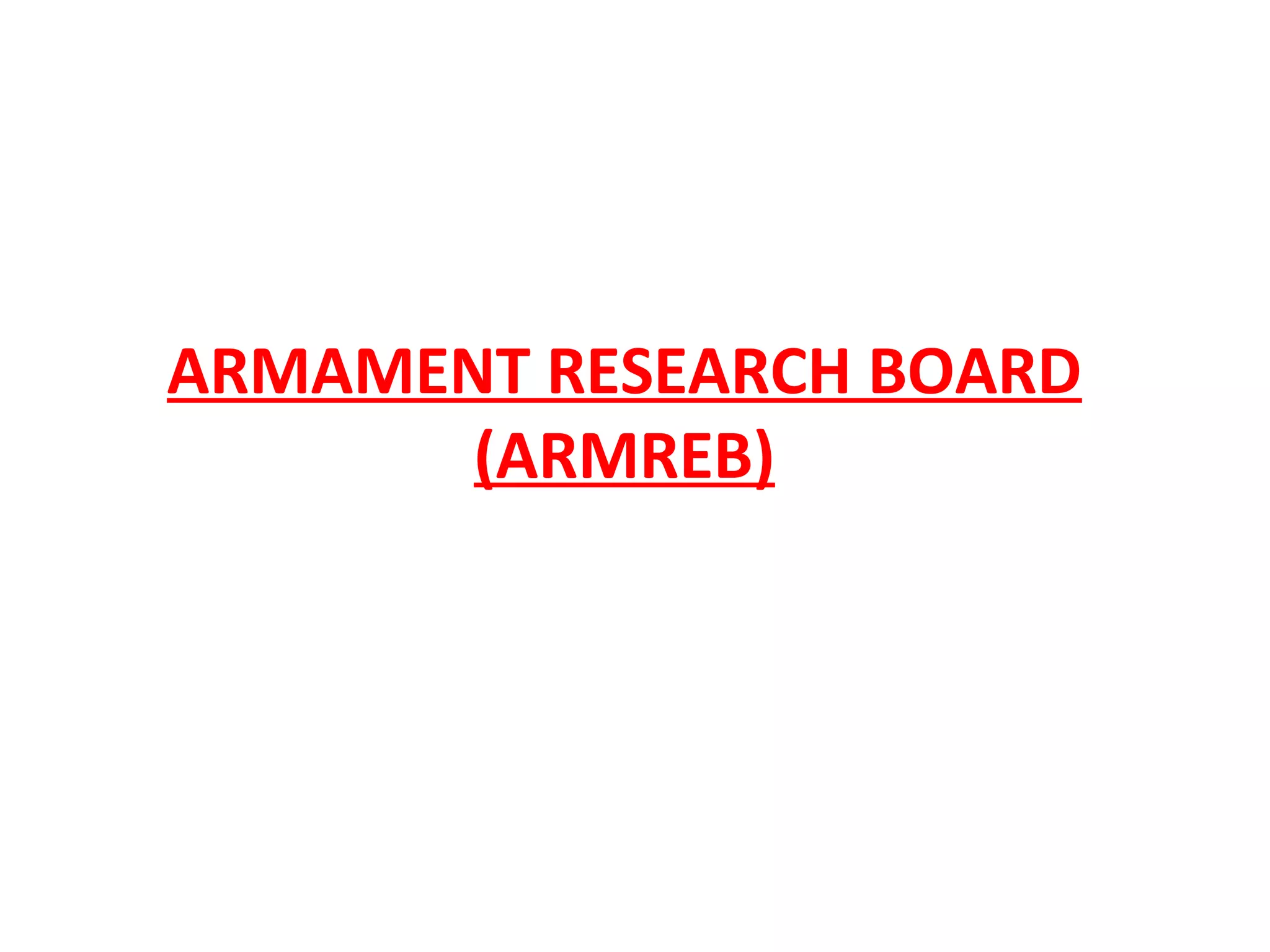Drdo basic research | PPT