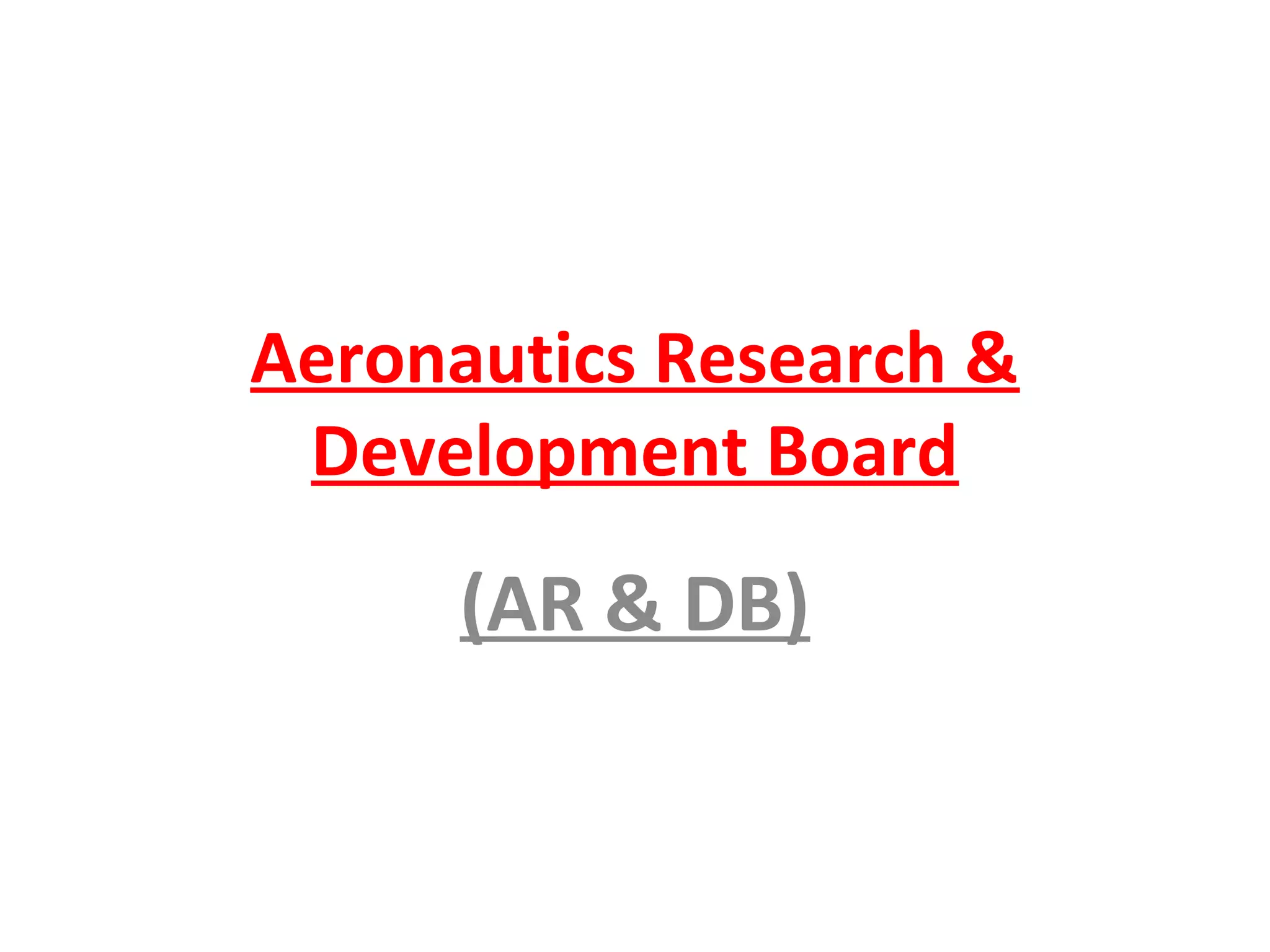 Drdo basic research | PPT