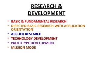 Drdo basic research | PPT
