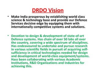 Drdo basic research | PPT