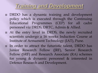 DRDO by Aman Kumar Kushwaha | PPTX