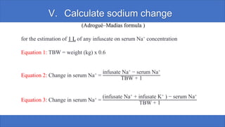 hypernatremia management | PDF