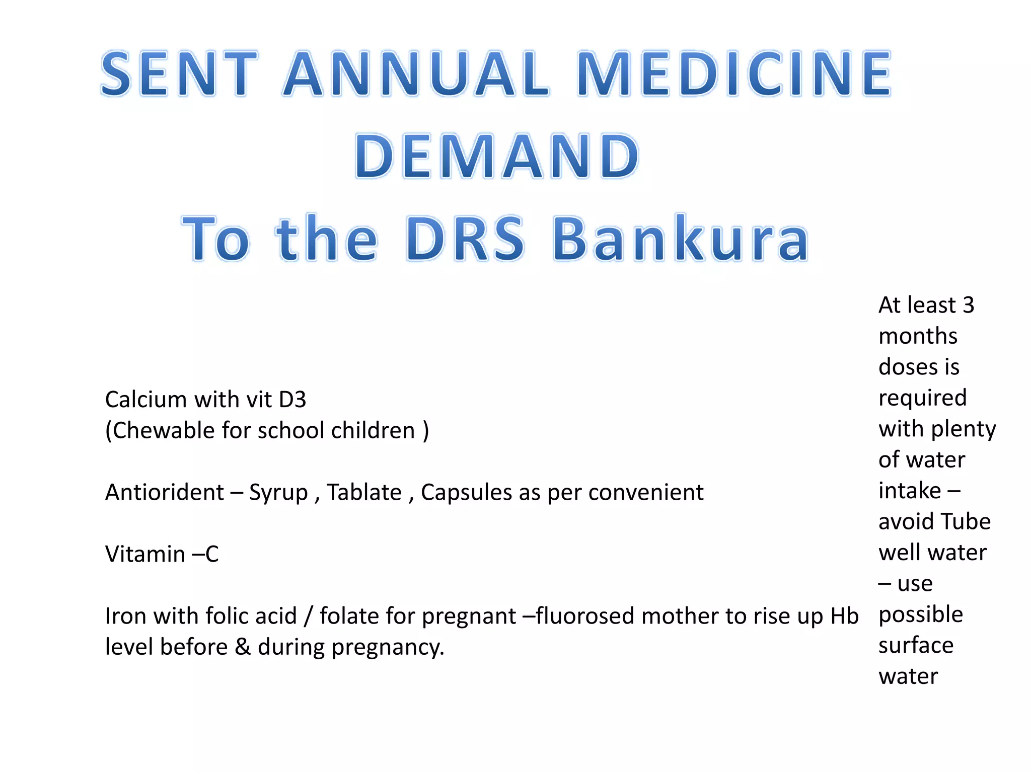 Dr dutta nppcf fluorosis_2nd half | PPTX