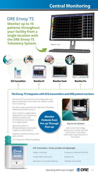 DRE New & Refurbished Medical Equipment 2014 Catalog | PDF | Healthcare ...