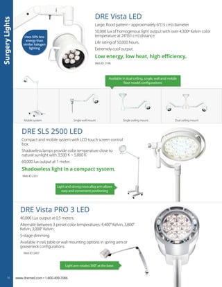 DRE 2015-2016 Medical Equipment Catalog | PDF