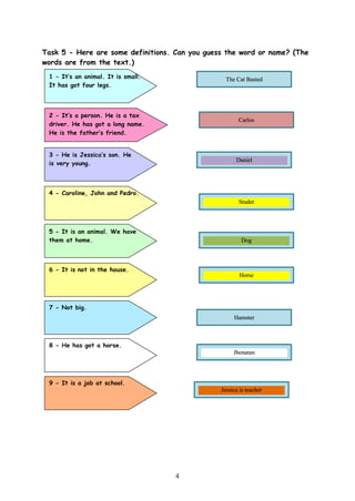 D reading comprehensionn | PDF