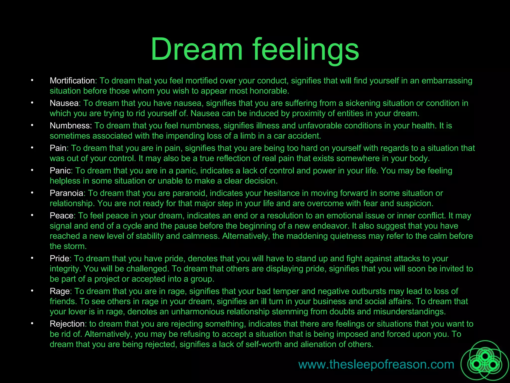 Dream Analyzer Tool | PPT