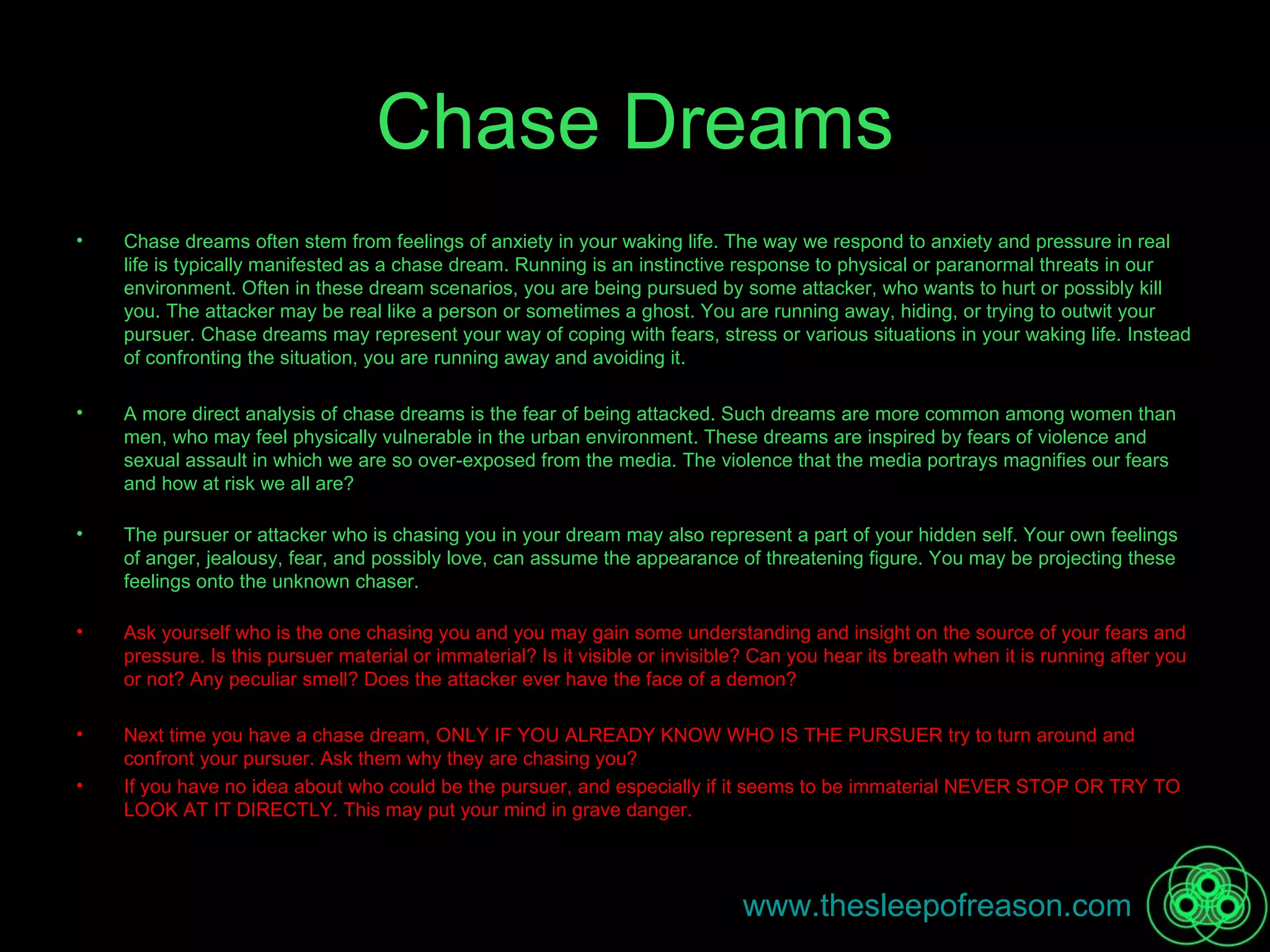 Dream Analyzer Tool | PPT