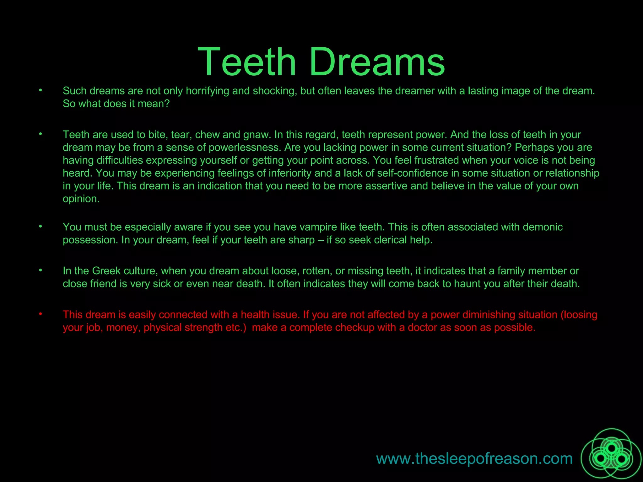 Dream Analyzer Tool | PPT