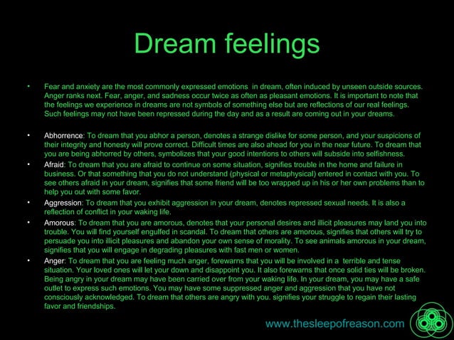 Dream Analyzer Tool | PPT