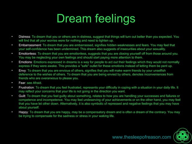 Dream Analyzer Tool | PPT