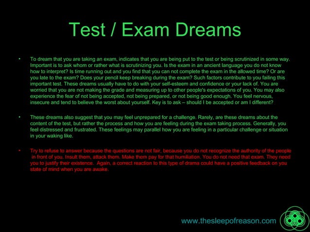 Dream Analyzer Tool | PPT