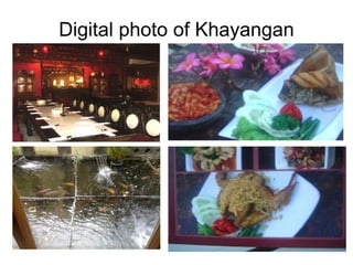 Dream of Khayangan - art and resto | PPT