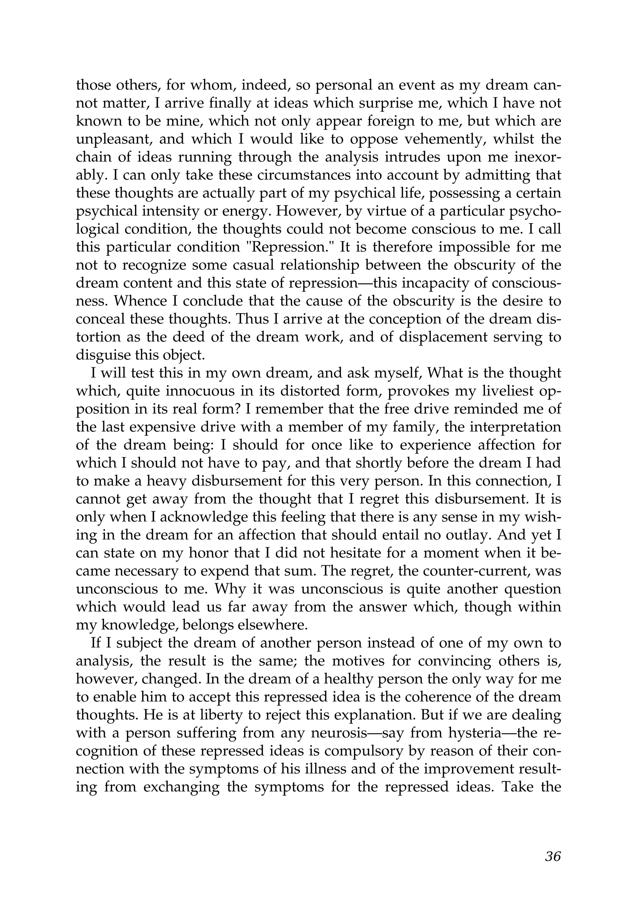 Dream psychology-sigmund-freud psychoanalysis-for-beginners | PDF