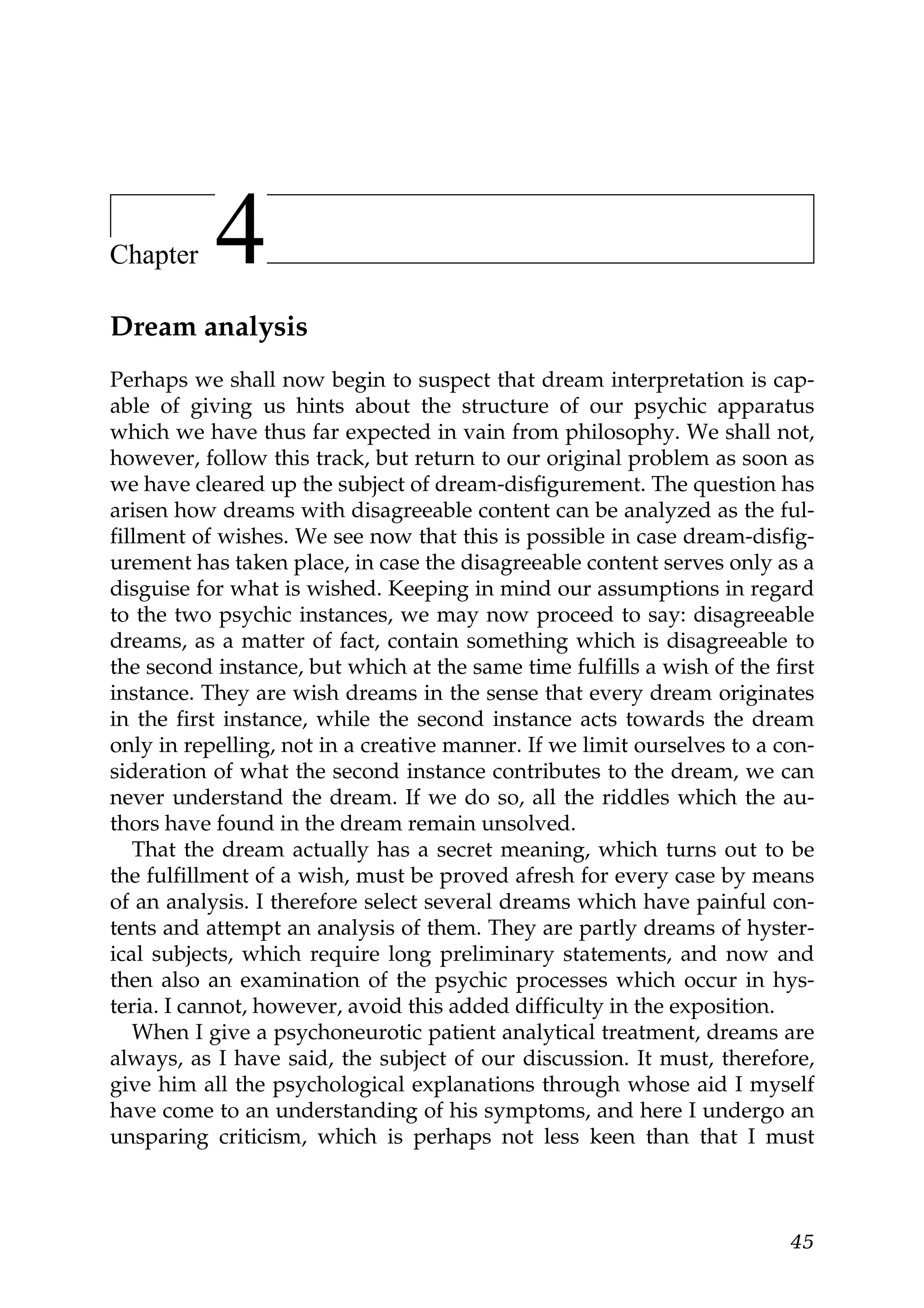 Dream psychology-sigmund-freud psychoanalysis-for-beginners | PDF