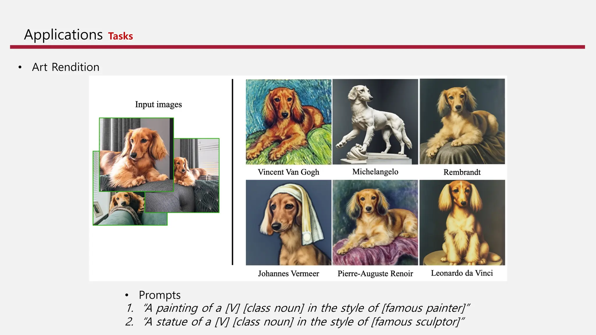 DreamBooth: Fine Tuning Text-to-Image Diffusion Models for Subject ...