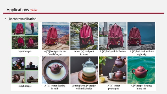 DreamBooth: Fine Tuning Text-to-Image Diffusion Models for Subject ...