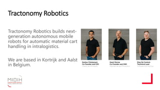 Dream bot tractonomy midih presentation oc2 | PPT