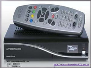 Dream box | PPTX | Technology & Computing