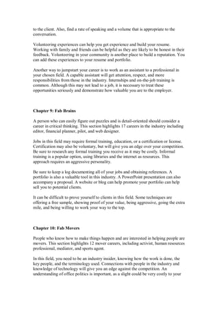 Dream Career, find you fab job | PDF