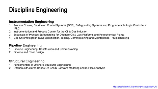Oil & Gas technical training courses | PDF | Civil Engineering Industry ...