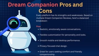 Dream Companion Reviews, Pricing, & Alternatives | PDF