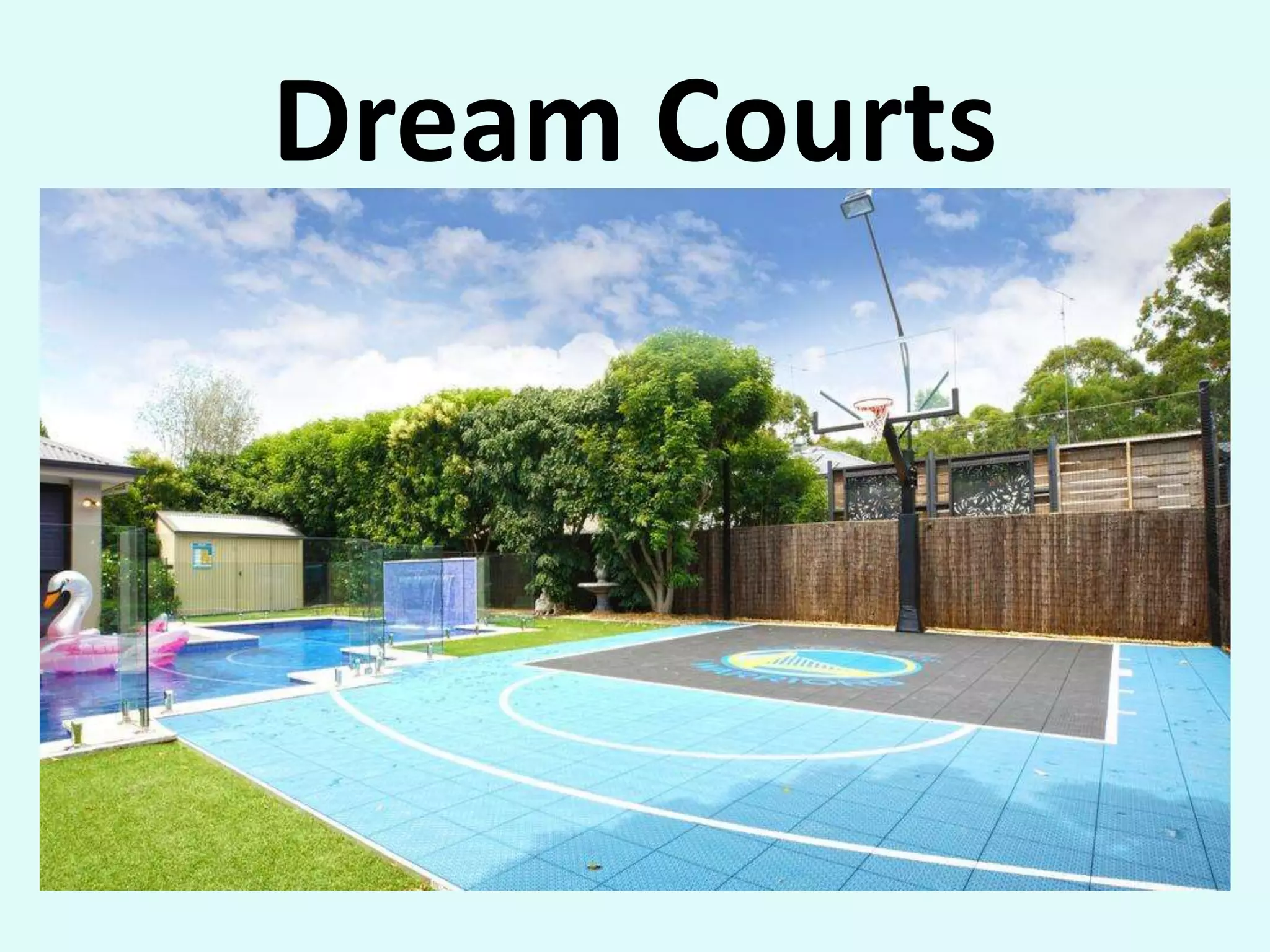 Dream courts sydney | PPT