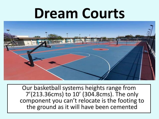 Dream courts sydney | PPTX